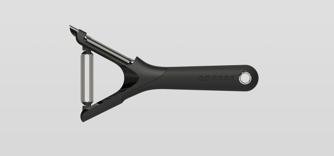 Go-Cook kitchen tools for Tesco . Industrial design by RODD Design
